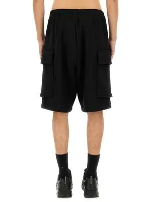 Dsquared2 Cargo Bermuda Shorts - Black