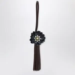 Miu Miu Trick In Nappa With Flower - Brown