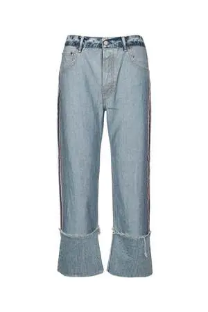Acne Studios Wide Leg Pants - Multicolor