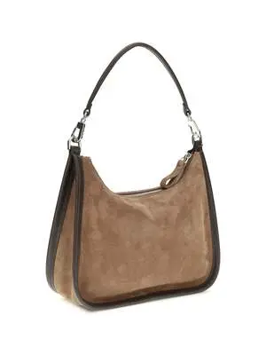 Pierre Hardy Alpha Day Miss Leather Shoulder Bag - Brown