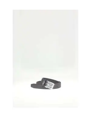 Dior Leather Belt - Multicolor
