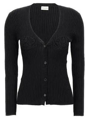 Magda Butrym 08' Cardigan - Black