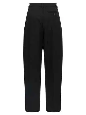Givenchy Wide Leg Wool Trousers