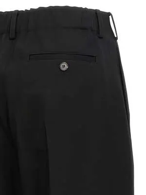 Givenchy Wide Leg Wool Trousers