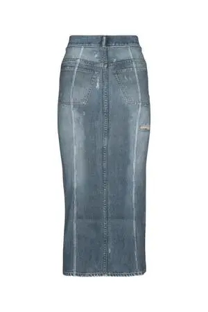 Acne Studios Gonna Cotton Skirt - Multicolor