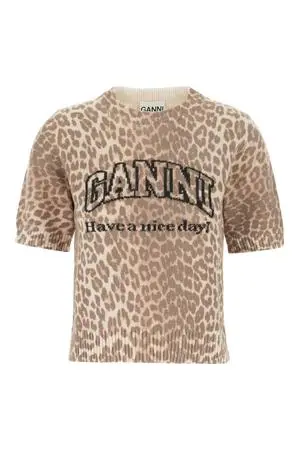 GANNI Clothing Knitwear - Multicolor