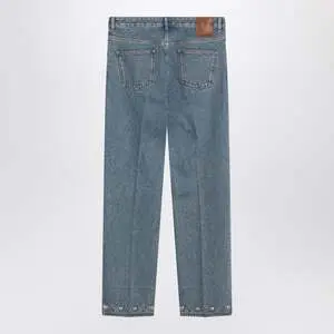 Valentino Garavani Medium Jeans With Cabochons