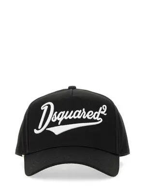 Dsquared2 Baseball Hat With Logo - Black