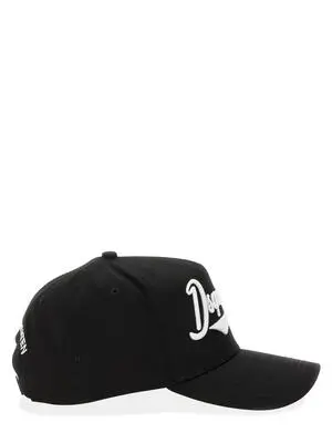 Dsquared2 Baseball Hat With Logo - Black