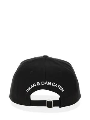 Dsquared2 Baseball Hat With Logo - Black
