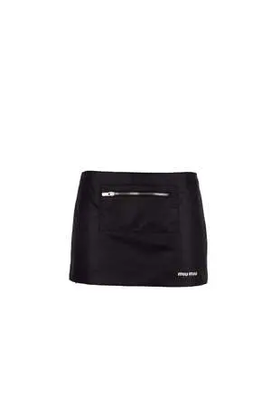 Miu Miu Short Skirt - Multicolor