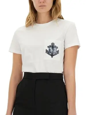 Max Mara Acacia T-shirt - White