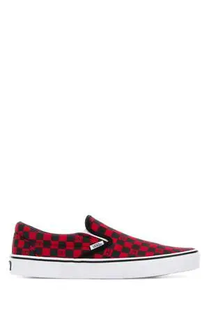 Valentino Garavani Printed Canvas X Vans Classic Slip-on Slip-ons - Multicolor