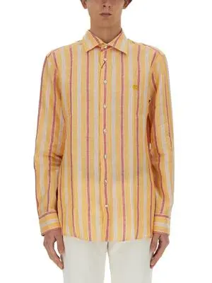 Etro Pegasus Logo Shirt - Multicolor
