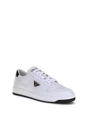Prada Leather Sneakers - White