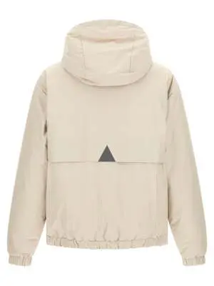 Moncler Berguns Down Jacket - Cream