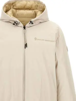 Moncler Berguns Down Jacket - Cream