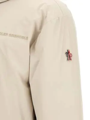 Moncler Berguns Down Jacket - Cream