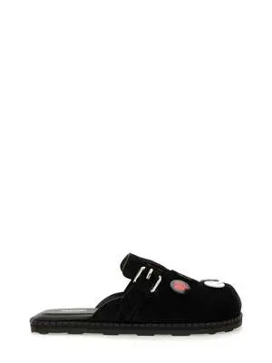 Moschino Sandalo Pin - Black