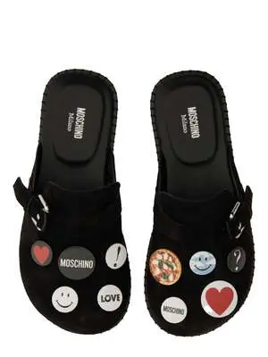 Moschino Sandalo Pin