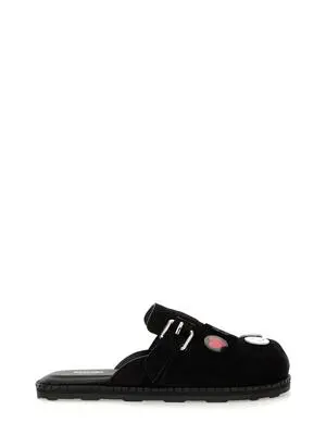 Moschino Sandalo Pin - Black