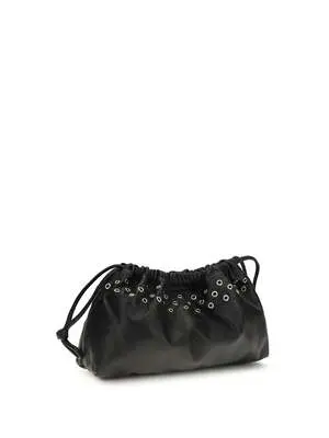 Pierre Hardy Double Clutch With Eyelets