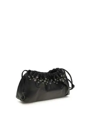 Pierre Hardy Double Clutch With Eyelets