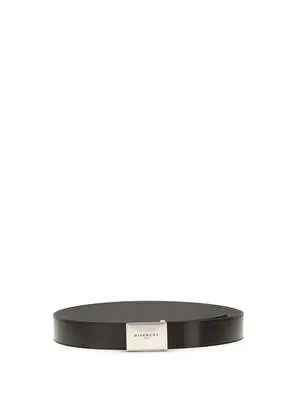 Givenchy Reversible Leather Belt