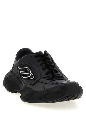 Balenciaga Monday' Sneakers - Black