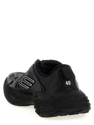 Balenciaga Monday' Sneakers - Black