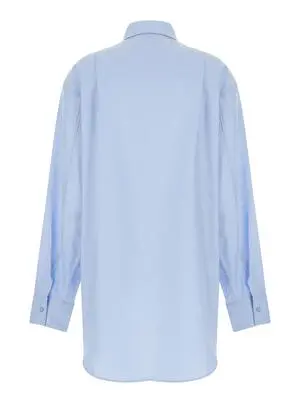 Andamane Cotton Blend Button Down Shirt