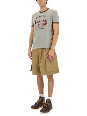 Dsquared2 T-shirt With Print