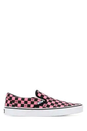 Valentino Garavani Printed Canvas X Vans Classic Slip-on Sneakers - Multicolor