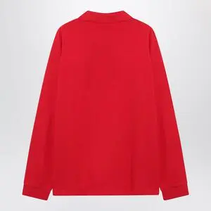 Prada Cotton Pique Polo