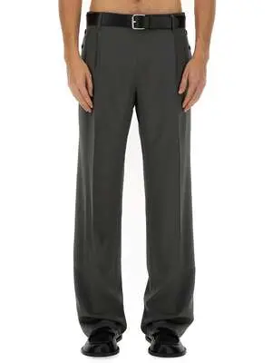 Moschino Wool Pants - Gray