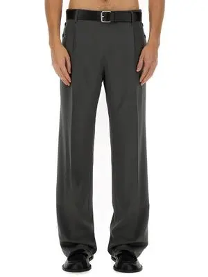 Moschino Wool Pants - Gray