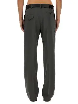 Moschino Virgin Wool Trousers