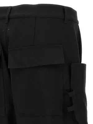 Rick Owens Stefan Cargo' Pants - Black