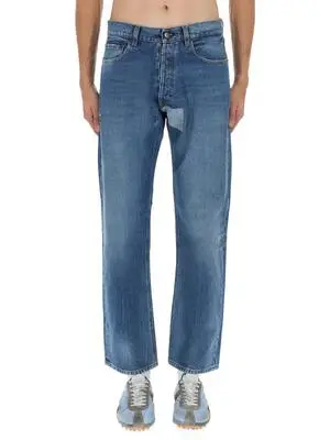 MAISON MARGIELA Shelter Detail Denim