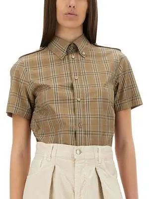 Burberry Cotton Check Shirt