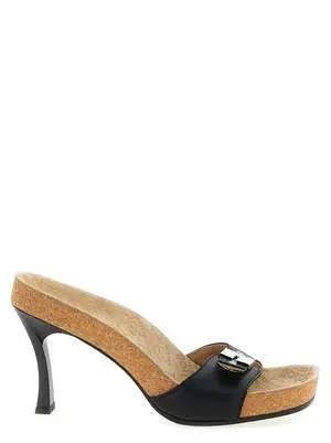 Balenciaga X Scholl Sandals - Black