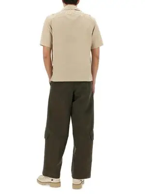 Burberry Havana Shirt - Cream