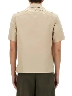 Burberry Havana Shirt - Cream