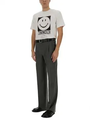 Moschino Logo Print T-shirt