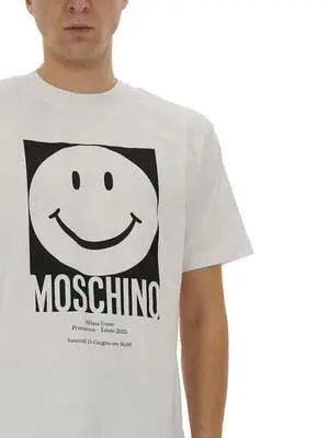 Moschino Logo Print T-shirt