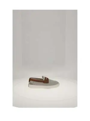 Dior Chester Boat Shoes Slip On - Brown