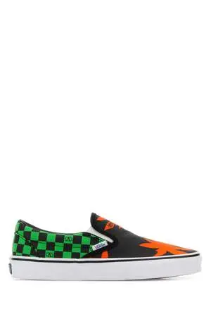Valentino Garavani Printed Canvas X Vans Classic Slip-on Slip-ons - Multicolor