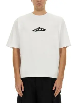 Dsquared2 Icon New Generation Loose Fit T-shirt - White