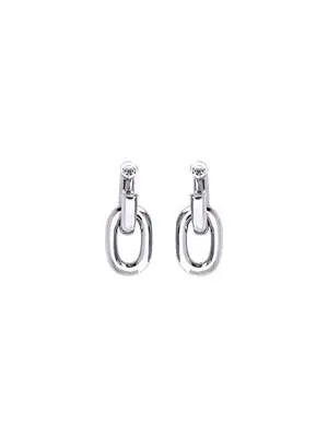 Rabanne Double Xl Link Earrings