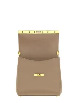 Dolce & Gabbana City Marlene Leather Bag - Multicolor